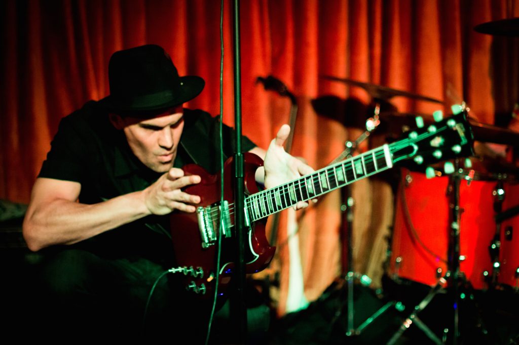 Sam Pace - Amsterdam Bar and Hall