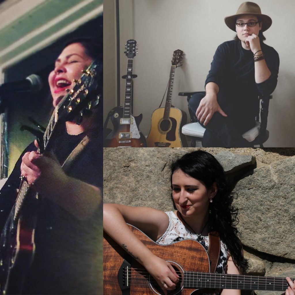 Gabby Castro, Justcallmehugo, Jake AllAn - Amsterdam Bar and Hall