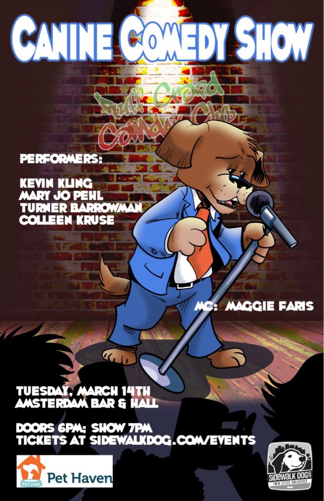 Canine Comedy Show - Amsterdam Bar and Hall