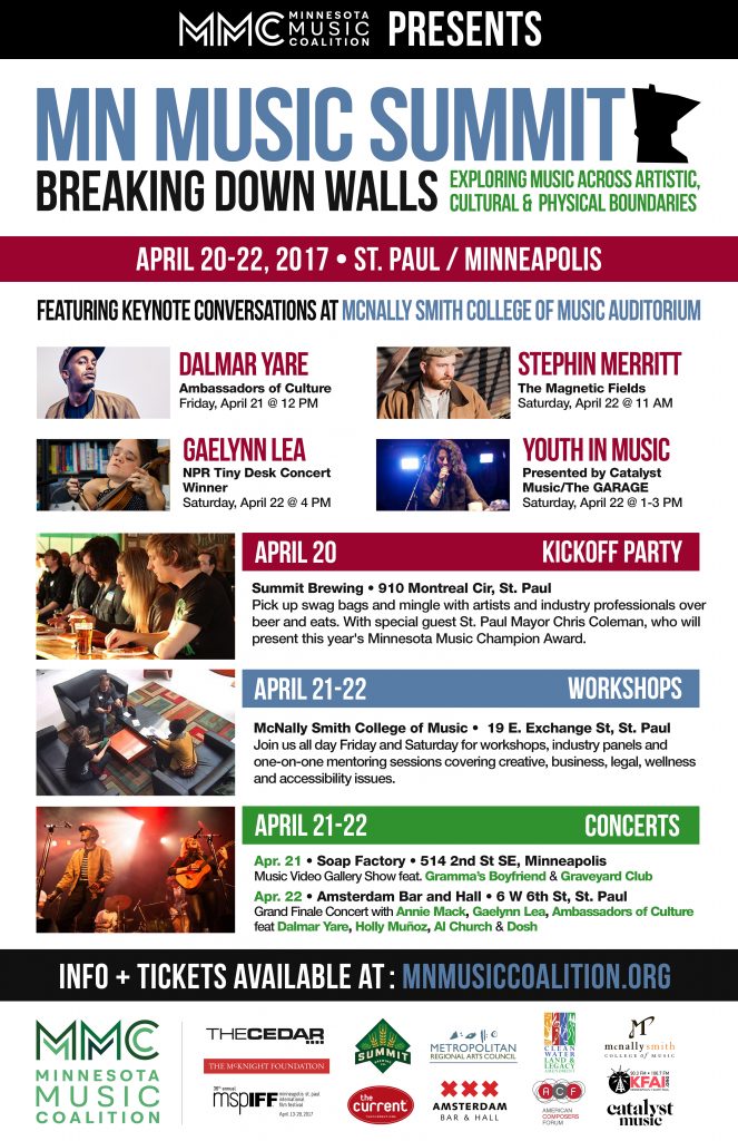 MN Music Summit presents: Gaelynn Lea, Annie Mack, Ambassadors of ...