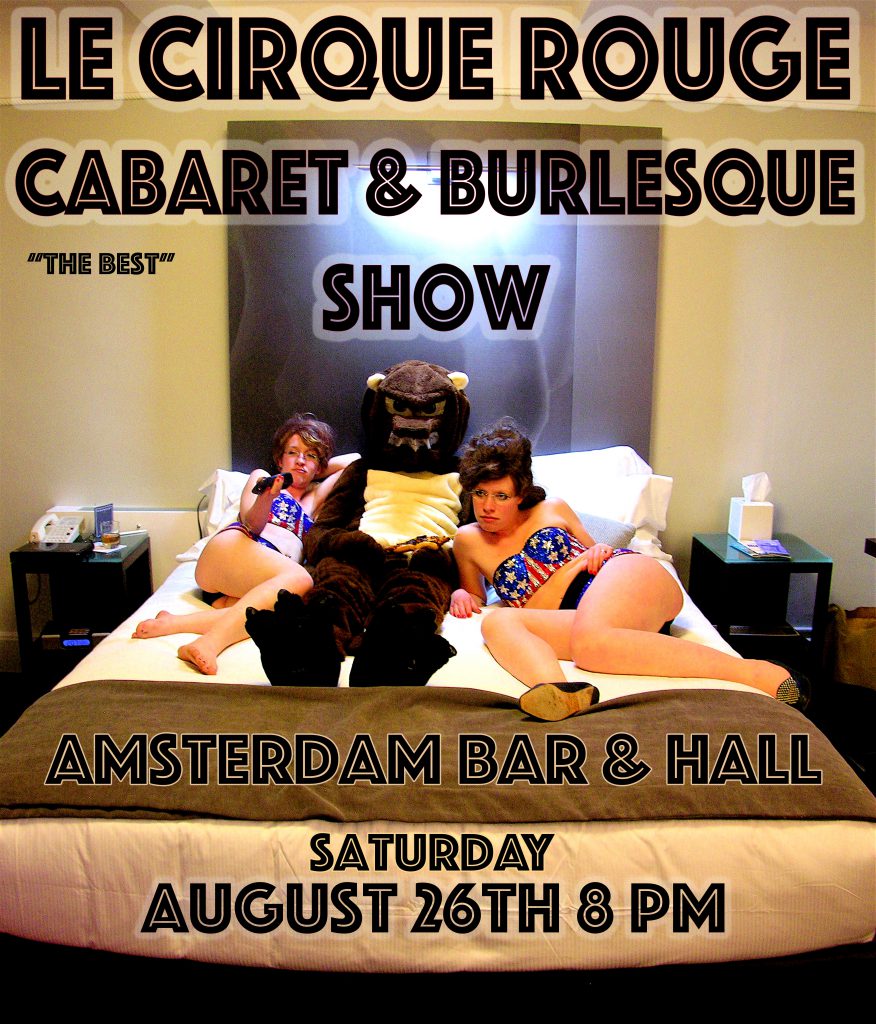 Le Cirque Rouge Burlesque & Cabaret - Amsterdam Bar and Hall