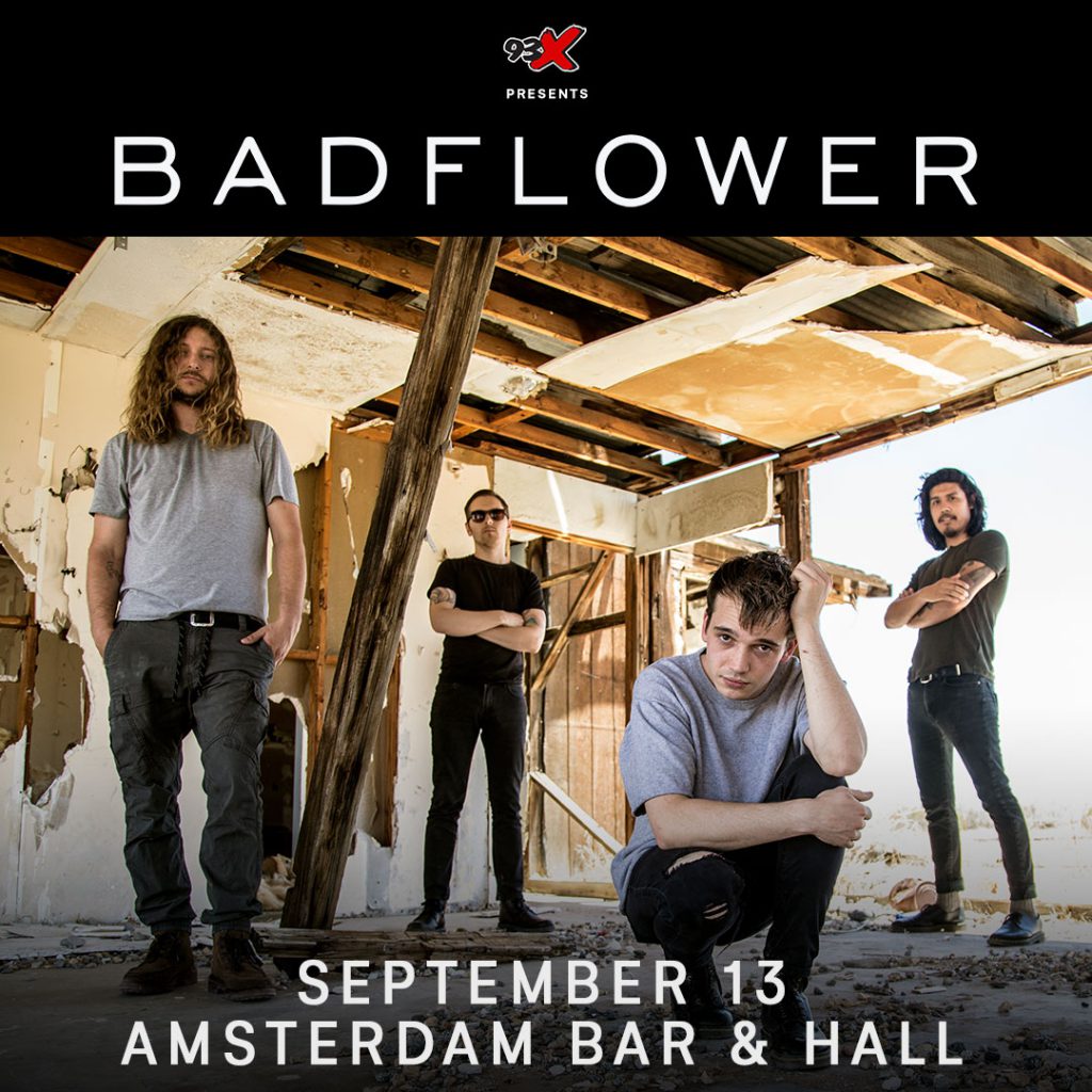 93X & Live Nation presents… Badflower, Hot Pink Hangover - Amsterdam ...