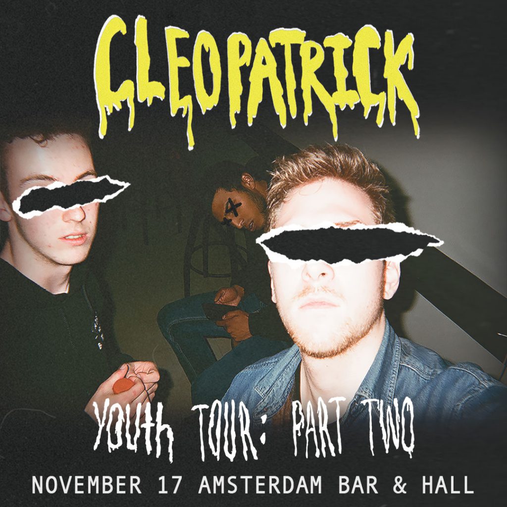 93X and Live Nation presents… cleopatrick, The Push - Amsterdam Bar and ...
