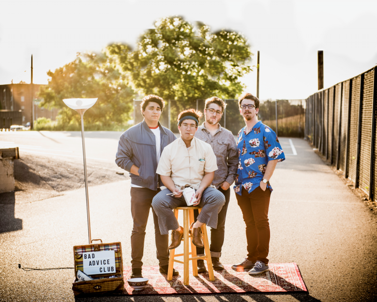 Bad Advice Club, New Locals - Amsterdam Bar and Hall