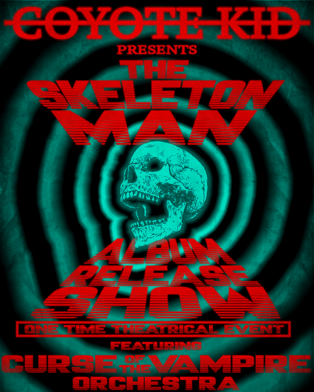 Coyote Kid Album Release Show - Amsterdam Bar and Hall