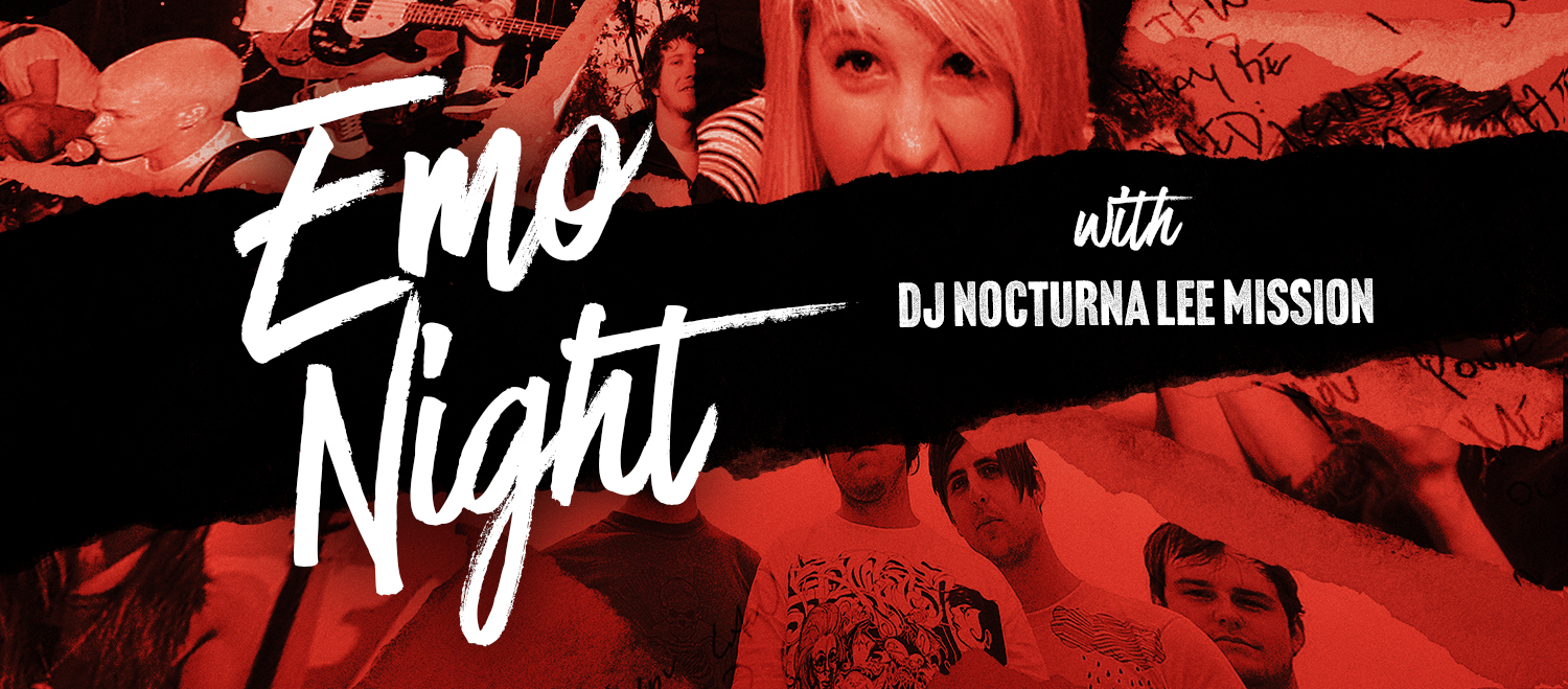 Flip Phone presents… EMO NIGHT - Amsterdam Bar and Hall