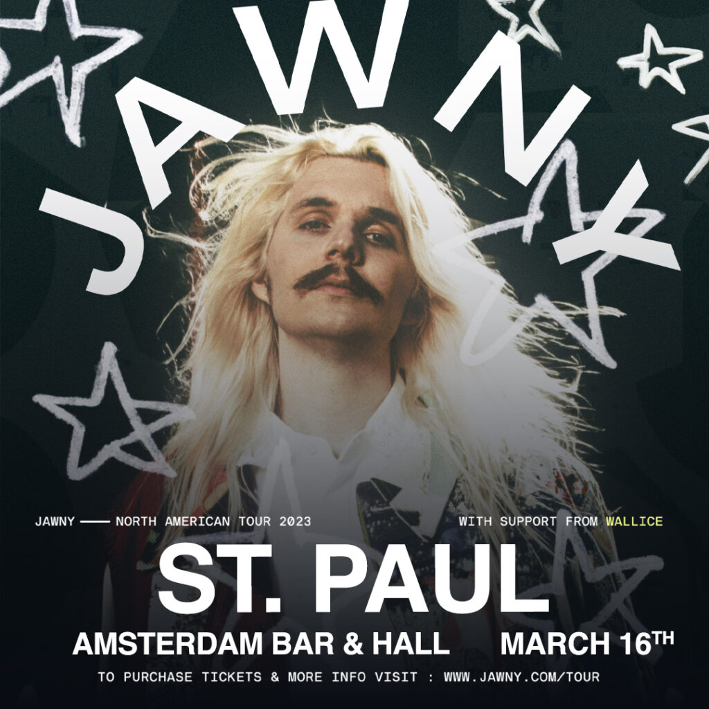 First Avenue presents… JAWNY w. WALLICE - Amsterdam Bar and Hall