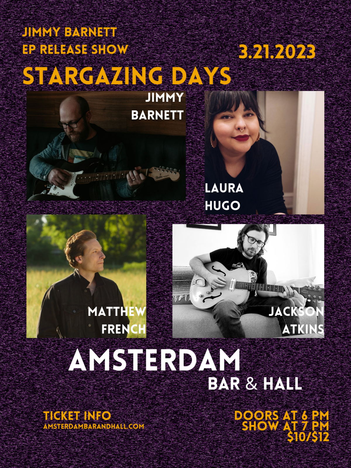 Amsterdam presents… Jimmy Barnett: Stargazing Days EP Release ...