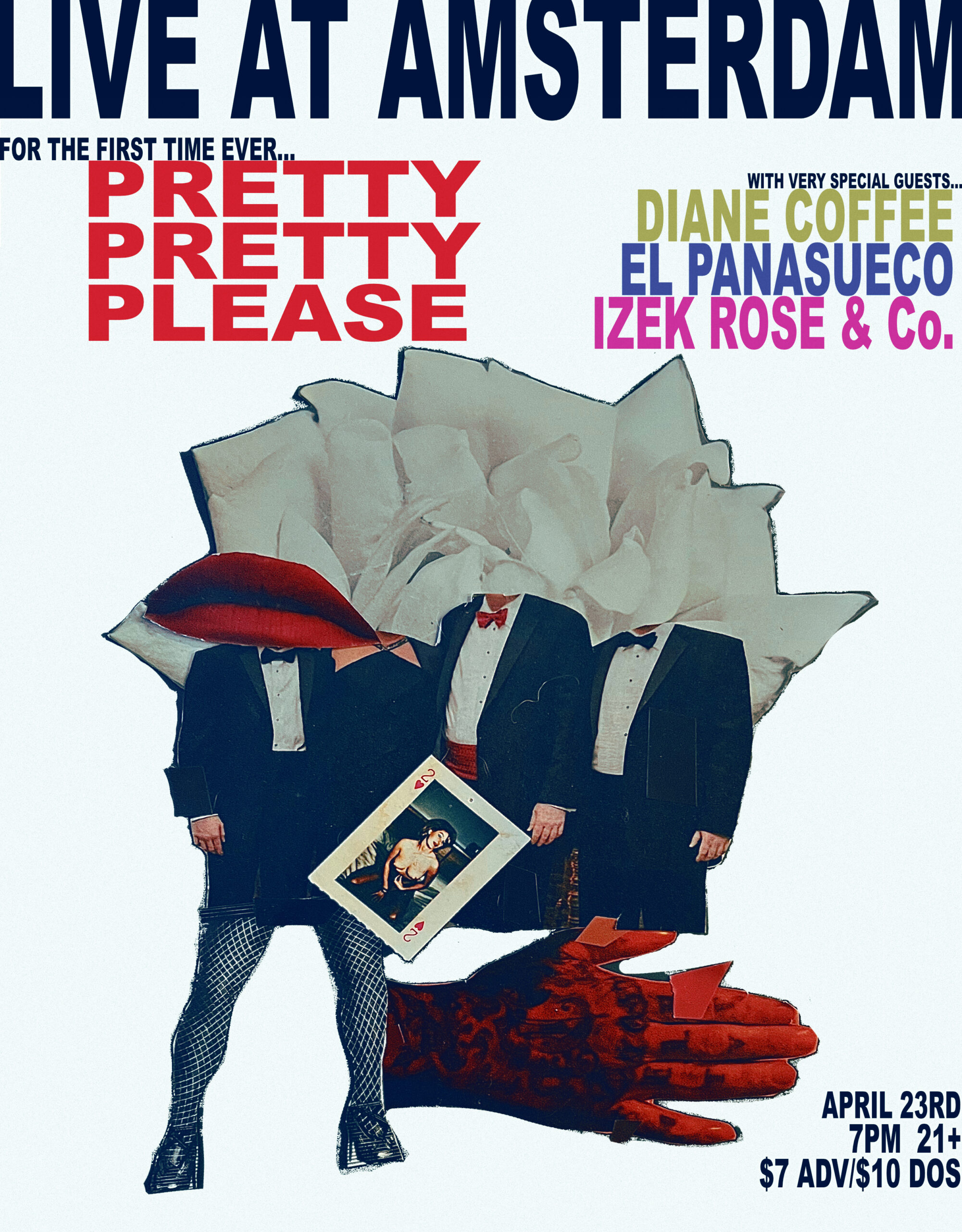 Amsterdam Presents… Pretty Pretty Please Debut Show - Amsterdam Bar and ...