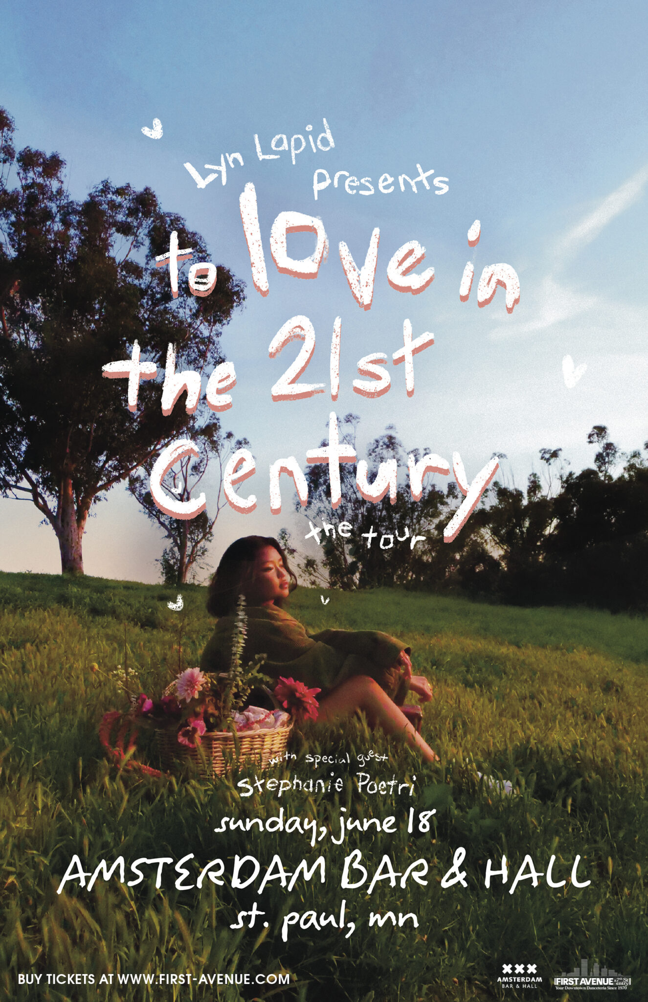 First Avenue presents…Lyn Lapid – to love in the 21st century tour with ...