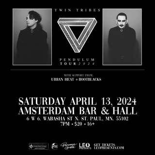 Leo Presents… TWIN TRIBES - Pendulum Tour 2024 - Amsterdam Bar and Hall