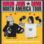 First Avenue presents…Huron John and DBMK - Amsterdam Bar and Hall