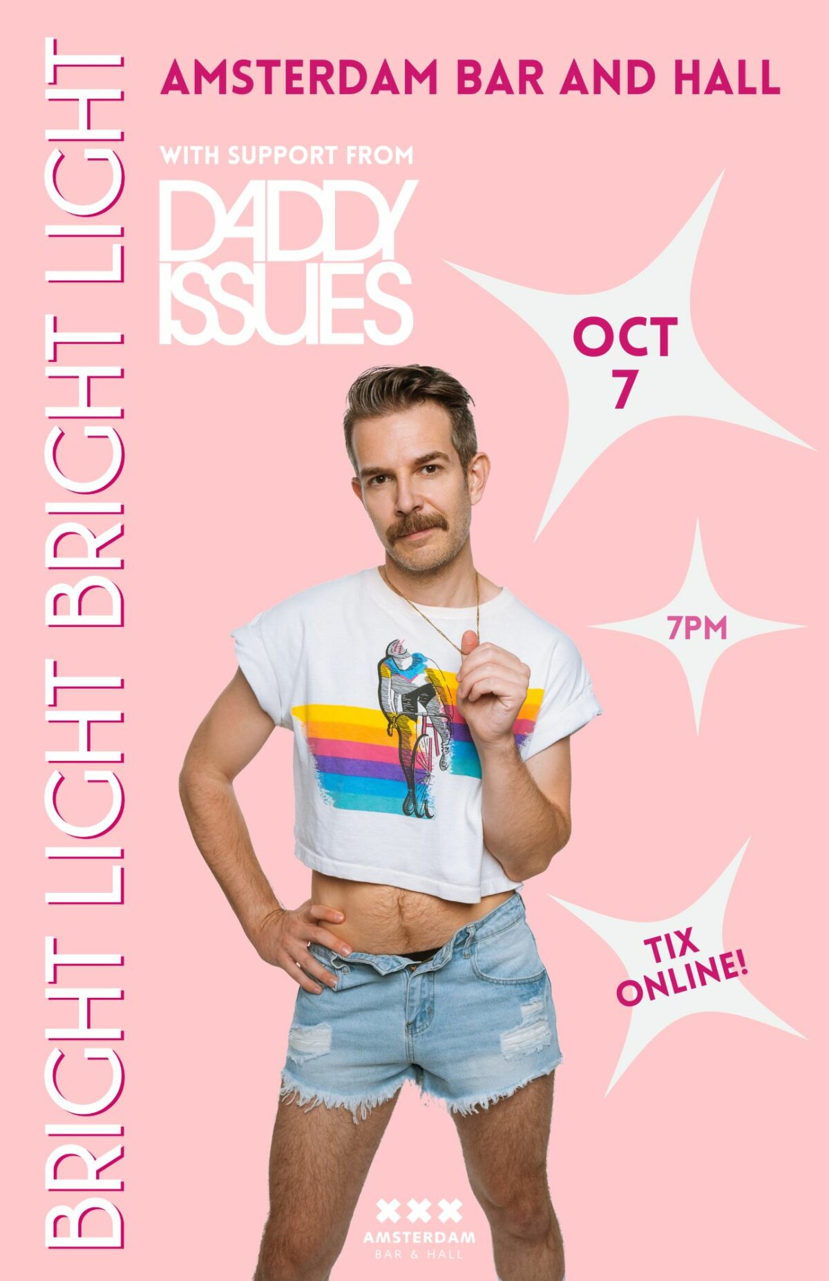 Amsterdam presents… BRIGHT LIGHT BRIGHT LIGHT: Enjoy Youth Tour w ...