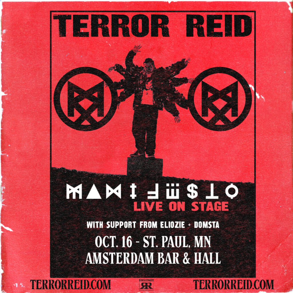 First Avenue presents…Terror Reid - Amsterdam Bar and Hall