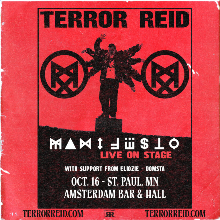 First Avenue presents…Terror Reid - Amsterdam Bar and Hall