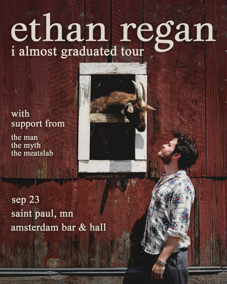 First Avenue presents…Ethan Regan: I Almost Graduated Tour with The Man ...