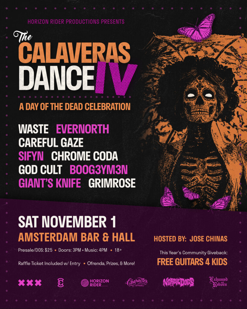 Amsterdam presents… The Calaveras Dance IV: A Day of the Dead ...