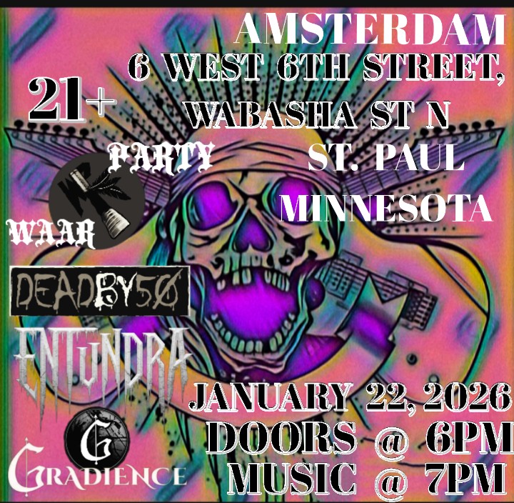 Amsterdam presents… Waar Party presents Hard & Heavy Night! - Amsterdam ...
